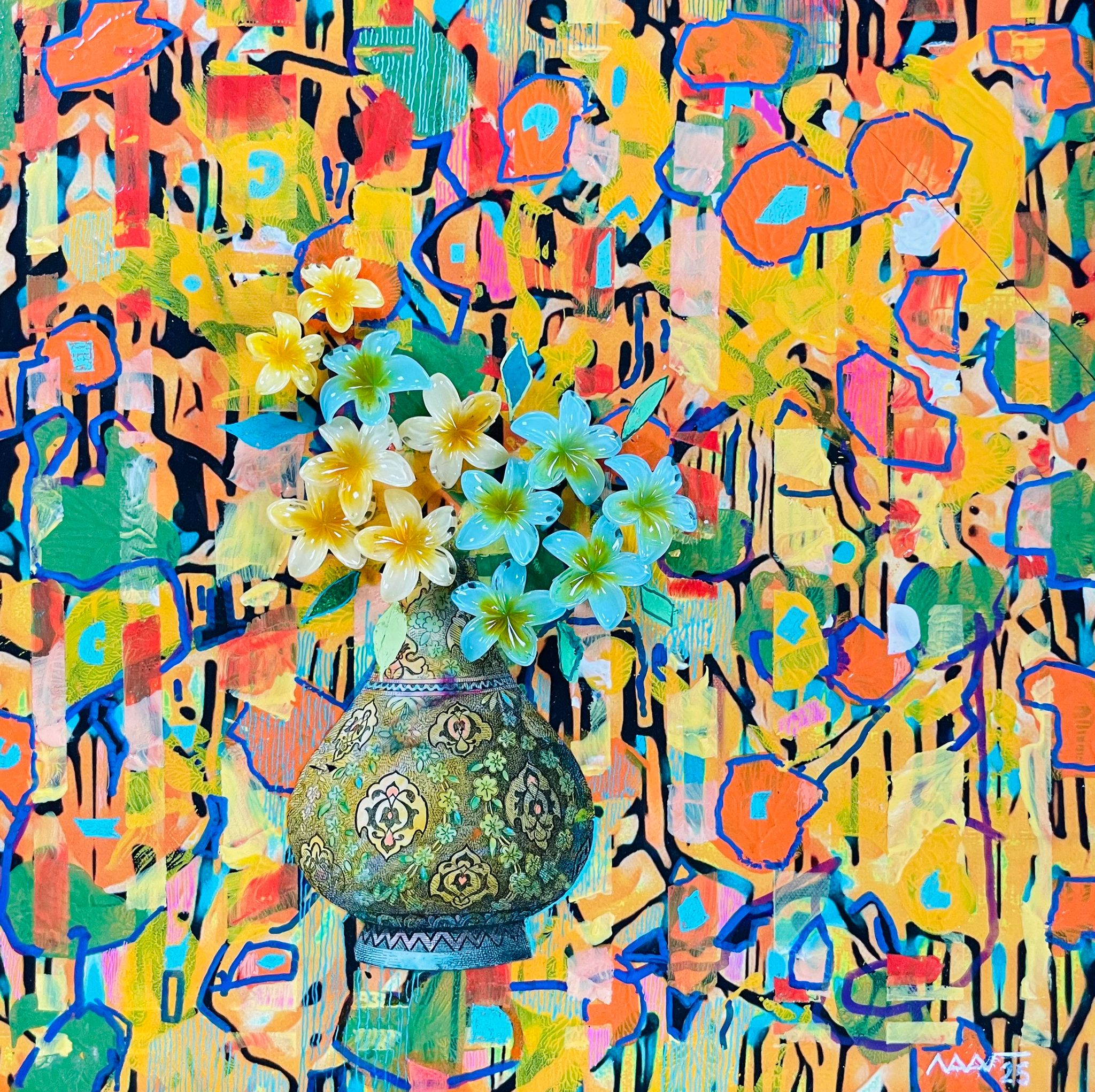 Acryl + mixed media - Pagina 5 van 6 - Naatart